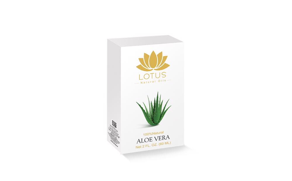 Lotus Aloe Vera Oil: The Natural Solution for Skin and Hair
