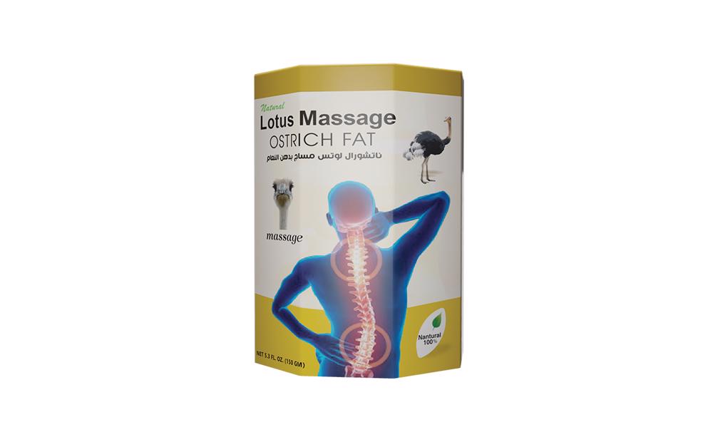 Ostrich Cream for Skin, Joints, and Body